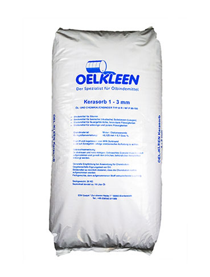 Oil absorbent manufacturer in Blankenrath and Bechtolsheim